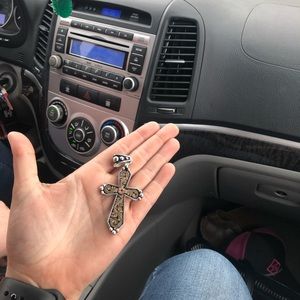 Bob Berg | Jewelry | Bob Berg Cross Pendant Like A Hyo | Poshmark